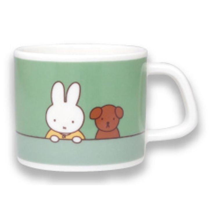 YESASIA: Miffy & Snuffy Mini Ceramic Mug (Green) - Kanesho Toki ...