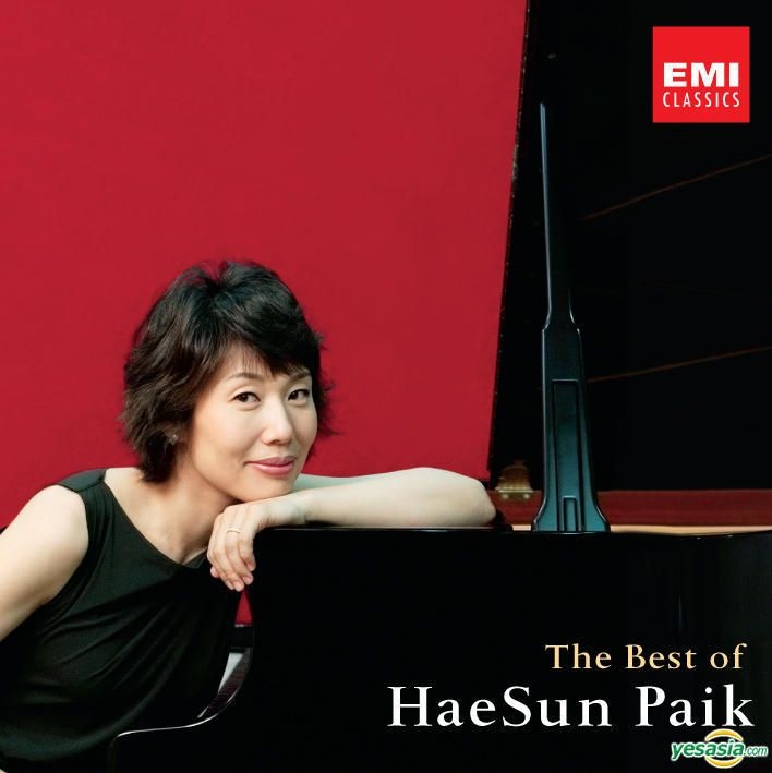 YESASIA: Paik Hae Sun - The Best of HaeSun Paik (Korea Version) CD ...