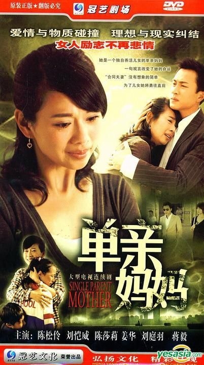 YESASIA: Single Parent Mother (H-DVD) (End) (China Version) DVD - Liu ...