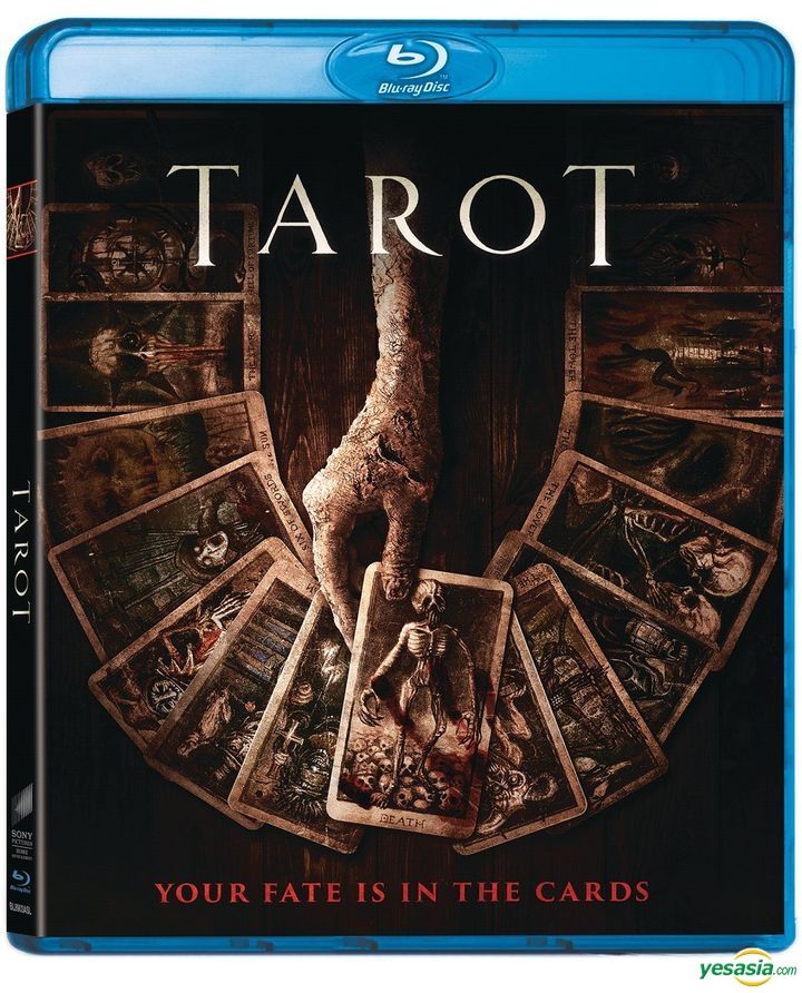 YESASIA: Tarot (2024) (Blu-ray) (Hong Kong Version) Blu-ray - Adain ...