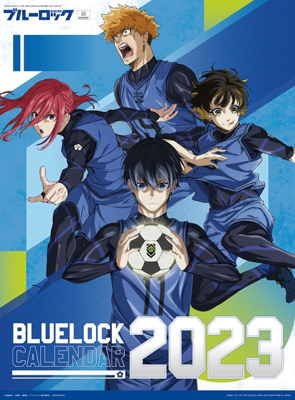 YESASIA: TV Anime Blue Lock 2023 Calendar (Japan Version) PHOTO/POSTER ...