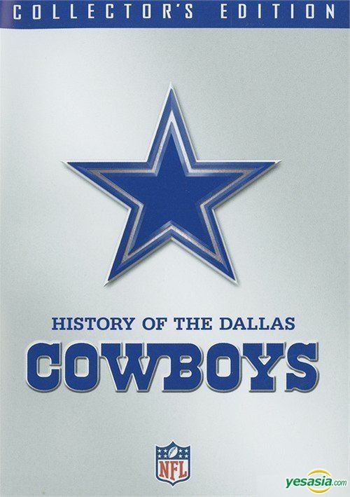 YESASIA: Image Gallery - NFL History Of The Dallas Cowboys (2008 Update ...