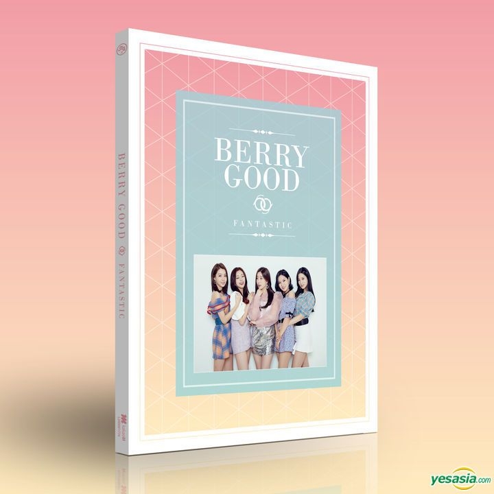 YESASIA: Berry Good Mini Album Vol. 3 - Fantastic CD - Berry Good ...
