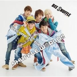 YESASIA : Welcome to the SHUFFLE WORLD!! [Type B] (初回限定版)(日本版) 鐳射唱片 ...