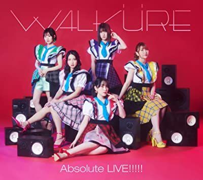 YESASIA: Walkure Macross Delta Last Best Album "Absolute LIVE ...