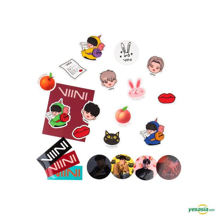 YESASIA: Image Gallery - VIINI Official Goods - Sticker Set
