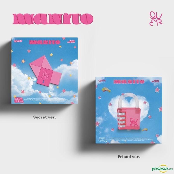 YESASIA: QWER Mini Album Vol. 1 - MANITO (Random Version) Music - QWER ...