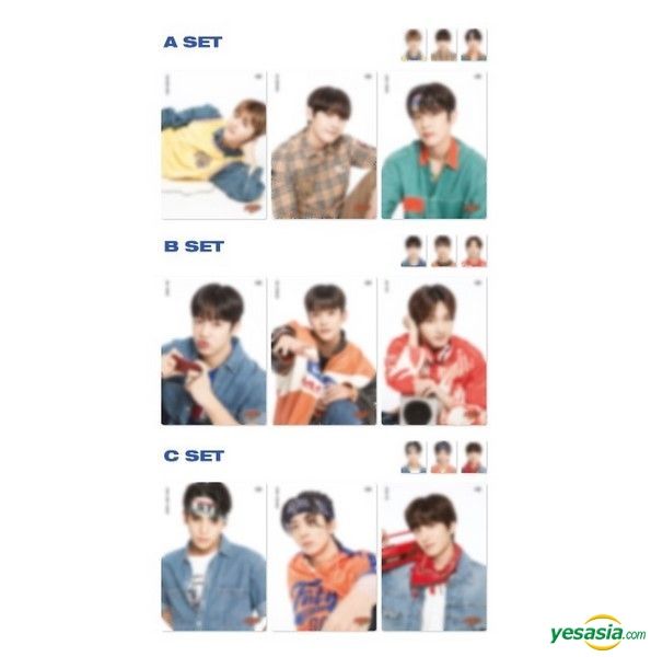 YESASIA: SF9 2021 Online Fan Meeting 'Reply FANTASY' Official ...