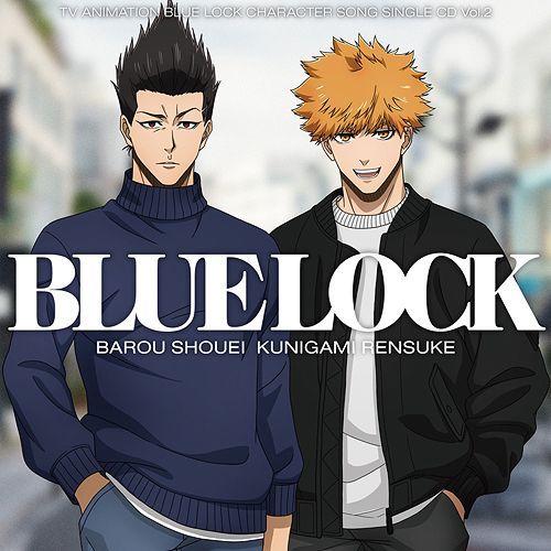 YESASIA: TV Anime Blue Lock Character Song Single Vol.2 (Japan Version ...