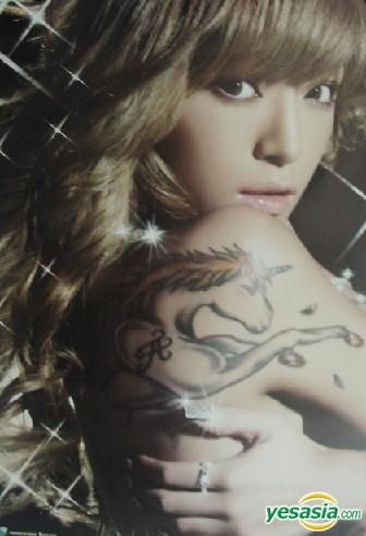 YESASIA: Hamasaki Ayumi 8th Album 'Secret' Original Poster (Japan Version) POSTER,FEMALE STARS ...
