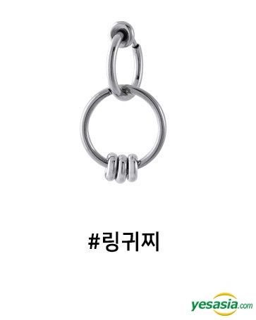 YESASIA: EXO : Baek Hyun Style - Tyros Round Single Ear Cuff MALE STARS ...