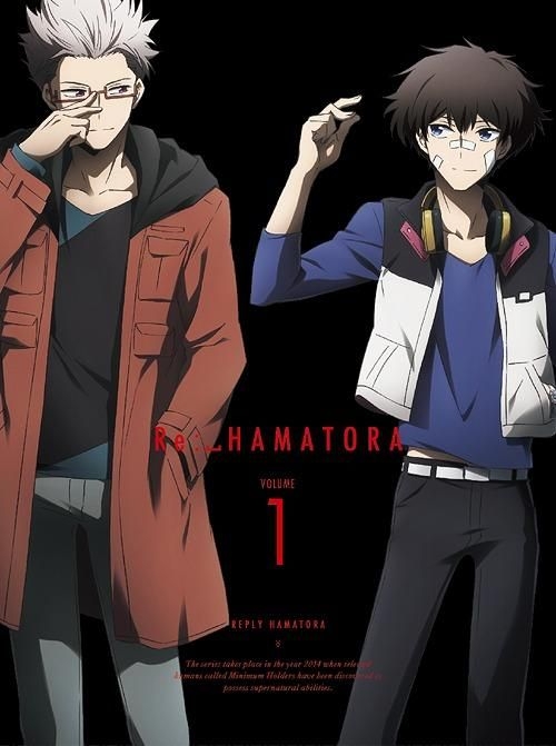 YESASIA : RE: HAMATORA Vol.1 (Blu-ray) (初回限定版)(日本版) Blu-ray - 羽多野涉, 加藤 ...