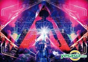 YESASIA : ENDRECHERI TSUYOSHI DOMOTO LIVE TOUR 2018 (初回限定版)(台湾版) DVD - 堂本刚 - 日语演唱会及MV - 邮费全免 - 北美网站