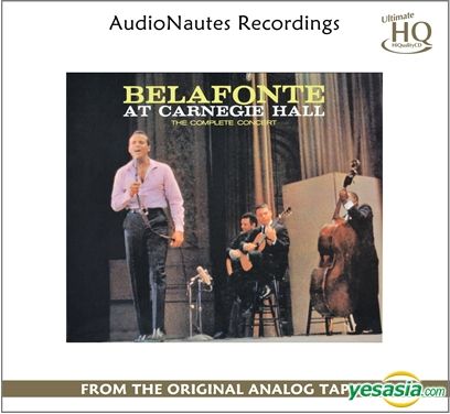 YESASIA: Belafonte at Carnegie Hall (2 UHQCD) CD - Harry Belafonte, Fung Hang Record - Western ...