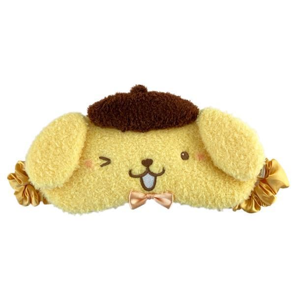 YESASIA: Pompompurin Sleeping Eye Mask - TANBAYA - Lifestyle & Gifts ...