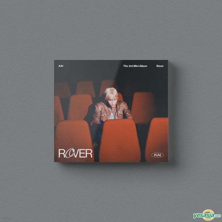 YESASIA: EXO: KAI Mini Album Vol. 3 - Rover (Digipack Version) + Random ...