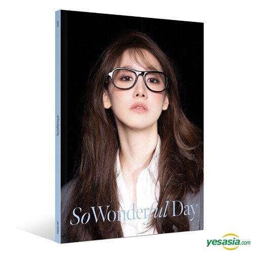 YESASIA: Lim YoonA 2024 Birthday Pop-Up Photobook - So Wonderful Day ...