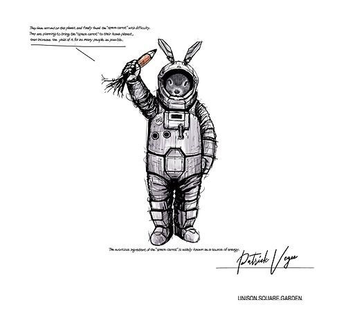 YESASIA : Patrick Vegee [Type A](ALBUM+BLU-RAY) (初回限定版) (日本版) 镭射唱片,Blu-ray - UNISON SQUARE ...