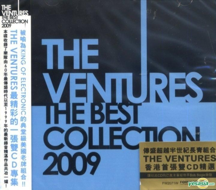YESASIA: The Ventures Best Collection (2CD) CD - The Ventures, Forward ...