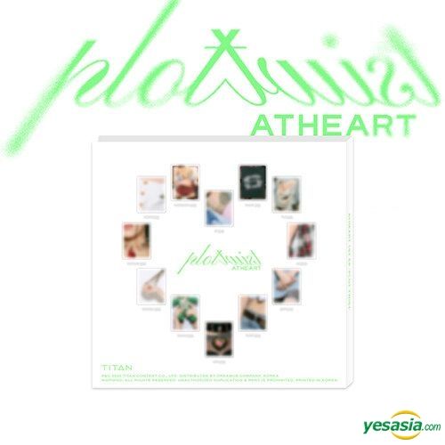 YESASIA: AtHeart Mini Album Vol. 1 - Plot Twist (Twist Ver.) Music - AtHeart, TITAN CONTENT ...