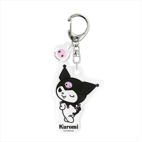 YESASIA: Kuromi Acrylic Key Holder - K Company - Lifestyle & Gifts ...