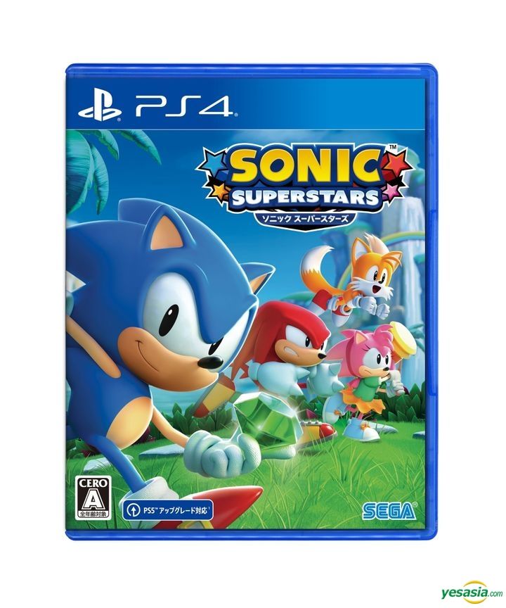 YESASIA: Sonic Super Stars (Japan Version) - SEGA, Sega - PlayStation 4 (PS4) Games - Free Shipping