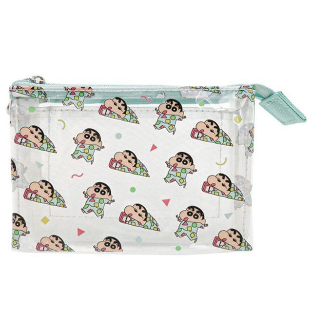 YESASIA: Crayon Shin-chan 3 Pockets Mini Pouch (Pajama Shin-chan ...