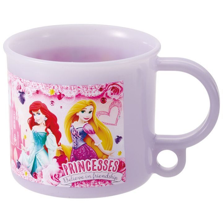 YESASIA: Disney Princess Plastic Cup 200ml - Skater - Lifestyle & Gifts ...