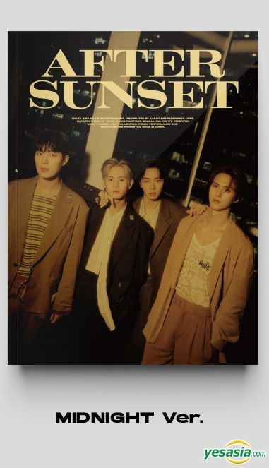YESASIA: Highlight Mini Album Vol. 4 - AFTER SUNSET (MIDNIGHT Version) CD - Highlight, Around US ...
