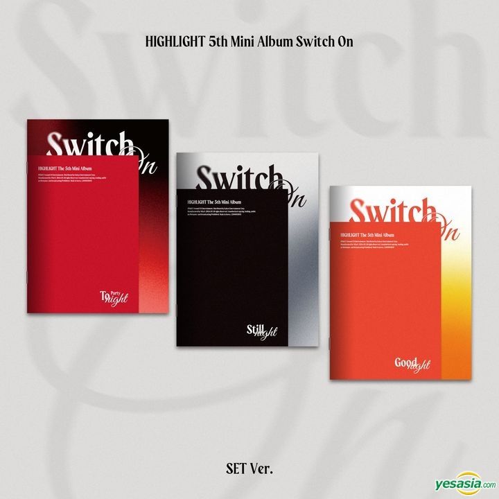 YESASIA: Highlight Mini Album Vol. 5 - Switch On (Random Version) CD ...