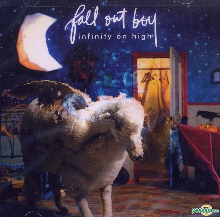 YESASIA: Infinity On High (US Version) CD - Fall Out Boy, Island ...