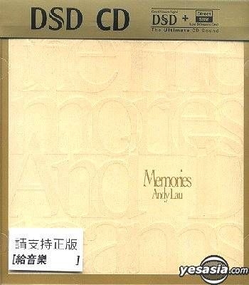 YESASIA : Memories Andy Lau (DSD CD) 鐳射唱片 - 劉 德華, 華納唱片 (HK) - 粵語音樂 - 郵費全免