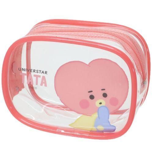 YESASIA: BT21 BOX Mini Clear Pouch TATA - Kamio Japan - Lifestyle ...
