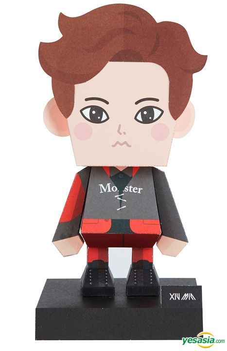 YESASIA: EXO - Paper Craft 5th Anniversary (Xiu Min) GROUPS,GIFTS ...
