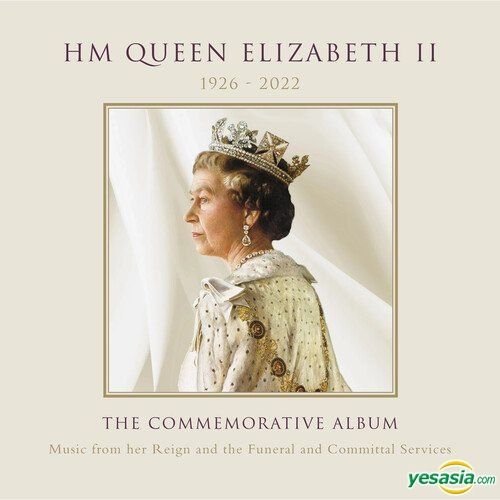 YESASIA : HM Queen Elizabeth II: The Commemorative Album (2CD) (英國版 ...