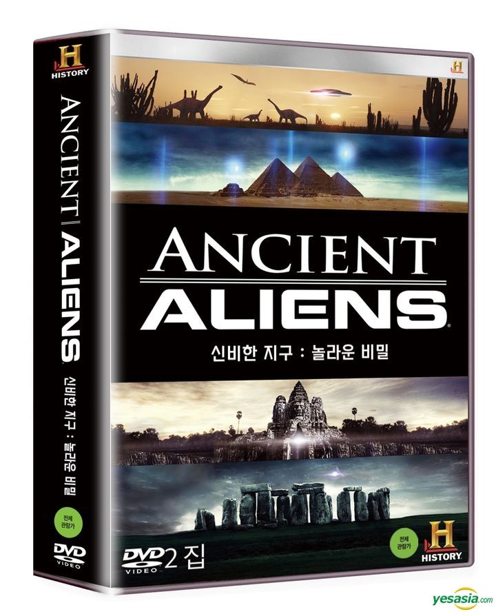 YESASIA: Ancient Aliens (DVD) (4-Disc) (Vol. 2) (Korea Version) DVD ...