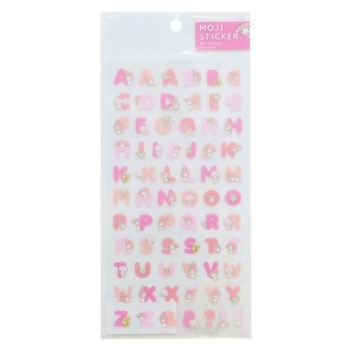 YESASIA: My Melody Alphabet Sticker - T'S Factory - Lifestyle & Gifts ...