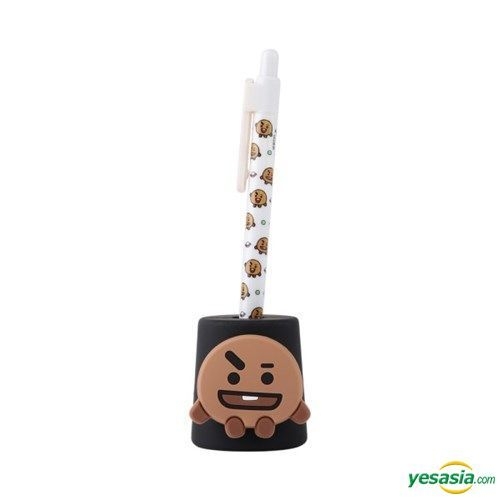 YESASIA: BT21 Pen Stand - SHOOKY PHOTO/POSTER,MALE STARS,GIFTS,GROUPS ...
