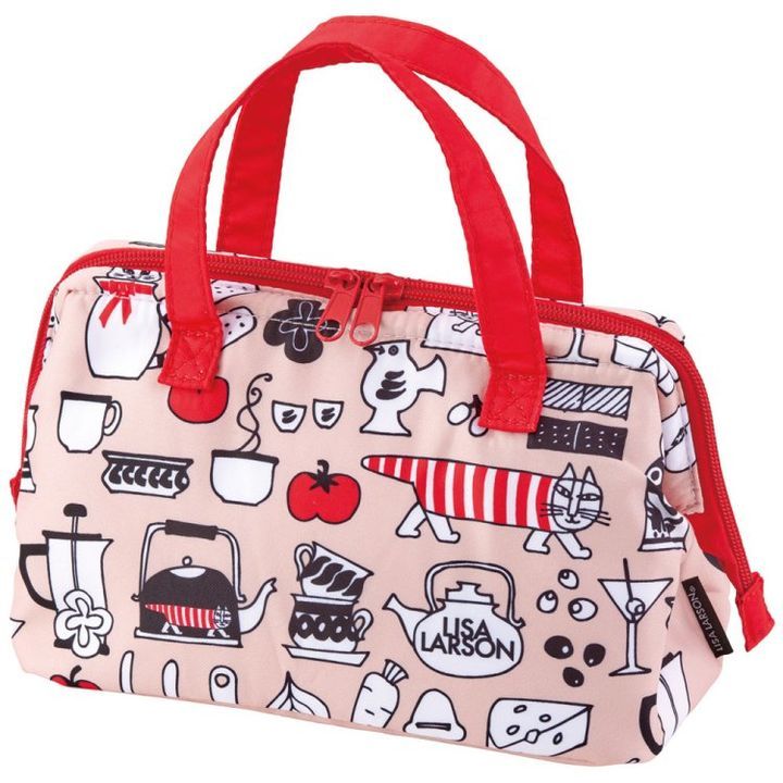 YESASIA: LISA LARSON Insulated Lunch Bag M - Skater - Lifestyle & Gifts - Free Shipping