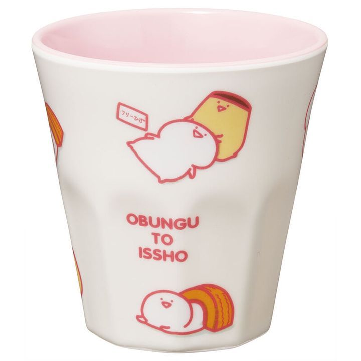 YESASIA: Obungu to Issho Plastic Tumbler 270ml - Skater - Lifestyle ...