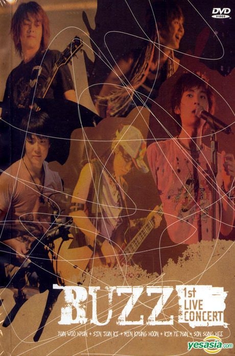 YESASIA: Buzz - 1st Live Concert (Korea Version) GROUPS,DVD - Buzz ...