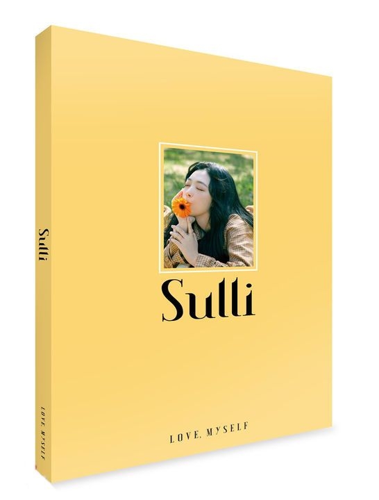 YESASIA: Sulli Photobook - Love, Myself (Limited Edition) PHOTO ALBUM ...