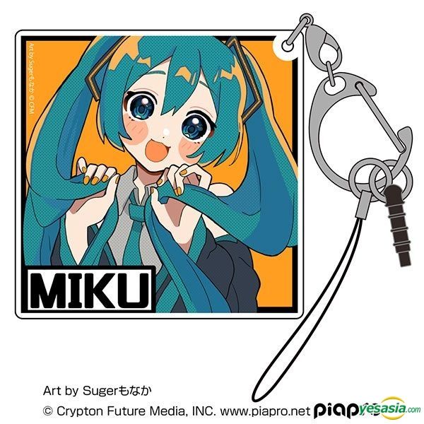 YESASIA: Hatsune Miku : Acrylic Multi Key Ring Suger Monaka Ver ...