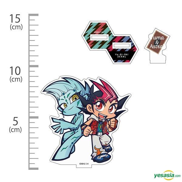 YESASIA: Yu-Gi-Oh! Zexal : Yuma Tsukumo & Astral Deformed Acrylic Stand ...