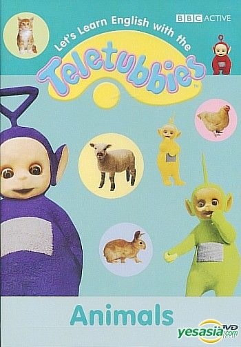 YESASIA: Let's Learn English With The Teletubbies - Animals (Hong Kong ...