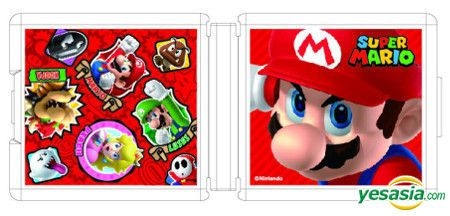 YESASIA: Nintendo Switch Card Pocket 24 Super Mario 2 (Japan Version ...