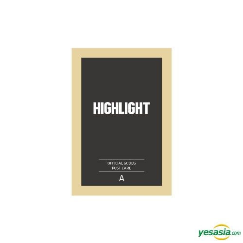 YESASIA: Highlight New Photo Card Set A PHOTO/POSTER,GIFTS,MALE STARS ...