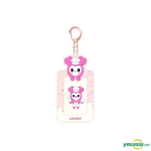 YESASIA: Twice 'HAPPY TWICE & ONCE DAY!' Official Goods - Lovely Card Holder PHOTO/POSTER ...