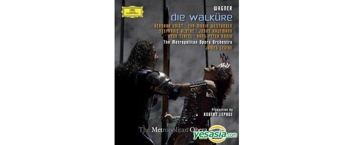 YESASIA: Wagner: Die Walkure (Blu-ray) Blu-ray - James Levine ...