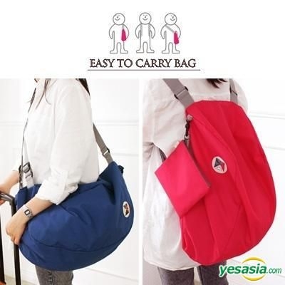 YESASIA : Easy To Carry Bag ( Navy ) 精品 - Iconic Korea - 生活百貨及精品 - 郵費全免